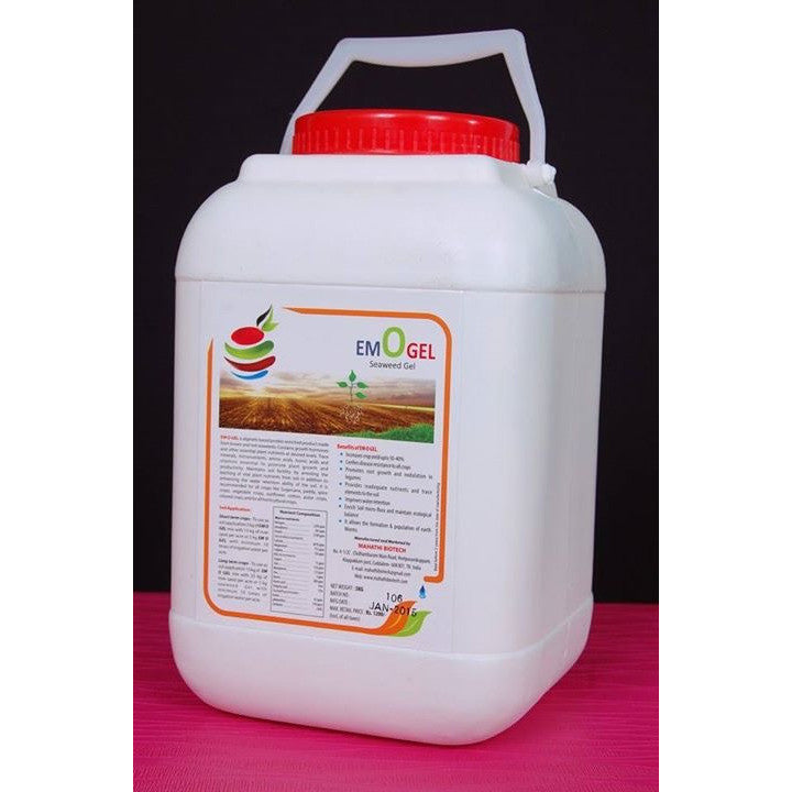 EMO GEL (Sea weed Gel) – Sunantha Organic Farms
